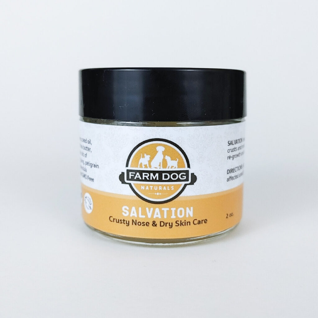 Salvation Dry Skin and Crusty Nose Salve - 2oz - Farm Dog Naturals